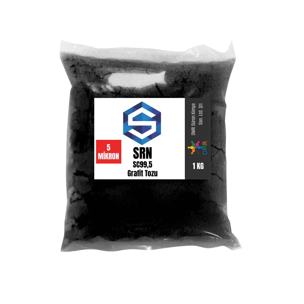 SRN SC99,5 5 Mikron Grafit Tozu 5 Mikron 1 Kg - netyerim.net